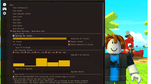 [🌺]Build An Island! 🏝️ | Auto break Fast hit Auto plant Auto havest — Roblox Scripts | ScriptBlox
