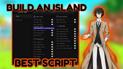 [🌺]Build An Island! 🏝️ | Build an Island Best Op Script — Roblox Scripts | ScriptBlox