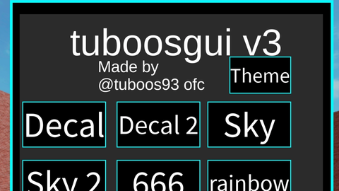 [ Content Deleted ] | tuboos93 gui v3 reupload — Roblox Scripts | ScriptBlox
