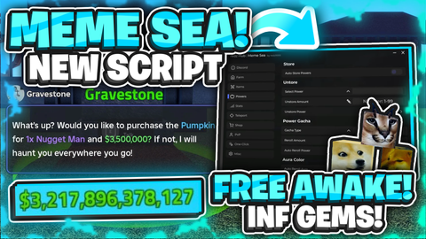 [UPDATE 4] Meme Sea | Project Pastel INSTANT Auto FARM Brign MOB Fast ...