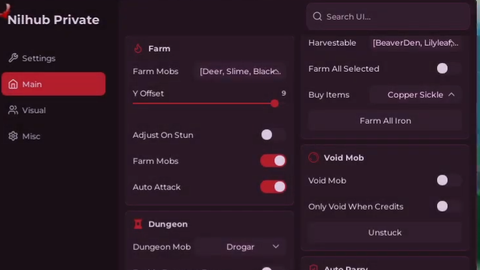Rune Slayer [TUNDRA & BEACH EXPANSION] | Nilhub Private THE BEST SCRIPT ...