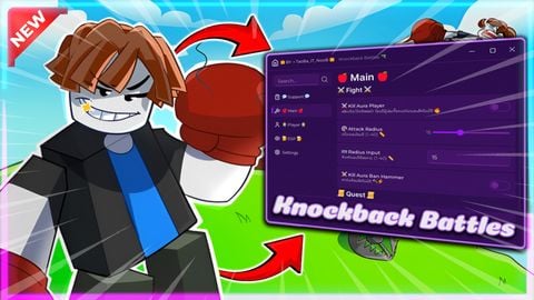 Knockback Battles! 🥊 | TaoBa IT NooB — Roblox Scripts | ScriptBlox