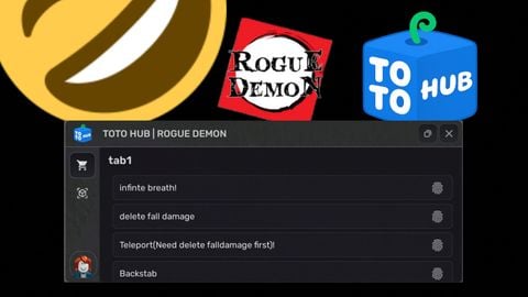 [🌸 FLOWER BREATHING] Rogue Demon | TOTO HUB — Roblox Scripts | ScriptBlox