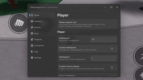 The Strongest Battlegrounds | N*pression v1.5 — Roblox Scripts | ScriptBlox