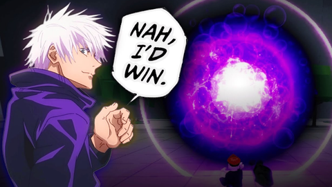 The Strongest Battlegrounds | GOJO V2 SCRIPT HOLLOW PURPLE REVERSAL RED ...