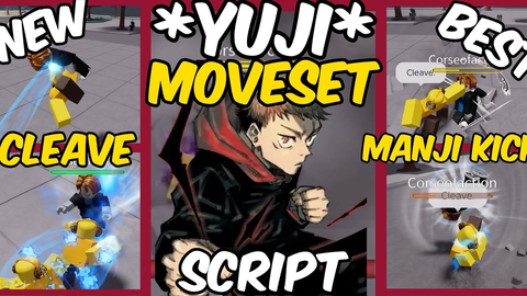 The Strongest Battlegrounds | Yuji Moveset by xVicity — Roblox Scripts | ScriptBlox