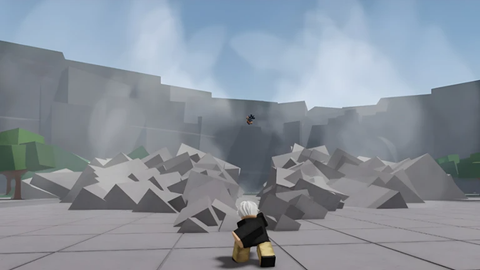 The Strongest Battlegrounds | Some Cool Garou MoveSet — Roblox Scripts ...