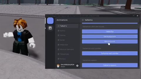 The Strongest Battlegrounds | FE Fake Animation — Roblox Scripts ...