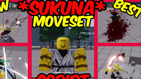 The Strongest Battlegrounds | Sukuna Moveset — Roblox Scripts | ScriptBlox