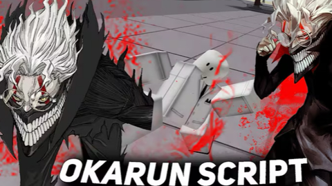 The Strongest Battlegrounds | Okarun Moveset — Roblox Scripts | ScriptBlox