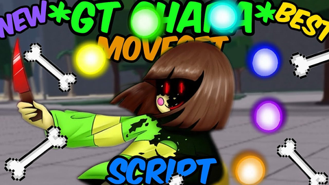 The Strongest Battlegrounds | GT Chara Moveset — Roblox Scripts ...