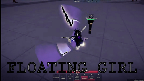 The Strongest Battlegrounds | FLOATING GIRL — Roblox Scripts | ScriptBlox