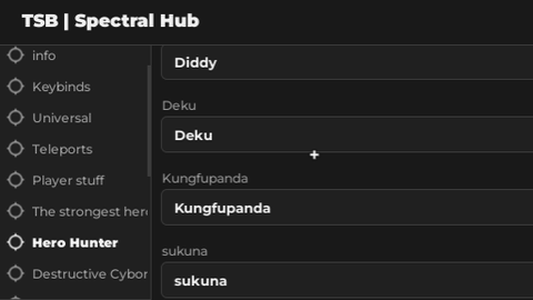 The Strongest Battlegrounds | Spectral Hub — Roblox Scripts | ScriptBlox