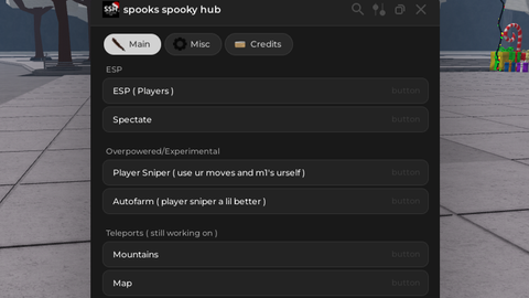 The Strongest Battlegrounds | Spooks Hub — Roblox Scripts | ScriptBlox