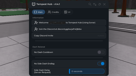 The Strongest Battlegrounds | Tempest Hub — Roblox Scripts | ScriptBlox