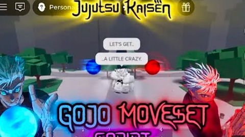 The Strongest Battlegrounds | Gojos Movesets — Roblox Scripts | ScriptBlox