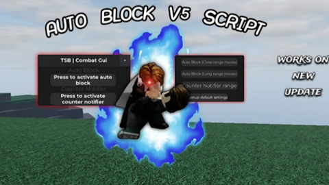 The Strongest Battlegrounds | AutoBlock V5 GUI — Roblox Scripts ...