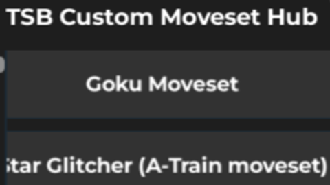 The Strongest Battlegrounds | TSB custom movesets — Roblox Scripts ...