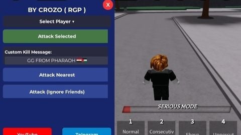 The Strongest Battlegrounds | TBS CROZO SCRIPT — Roblox Scripts ...