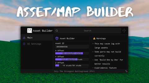 The Strongest Battlegrounds | &R4 Map Builder The Strongest ...