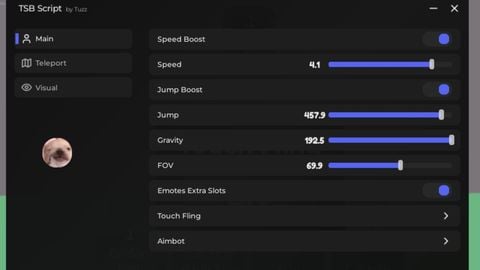 The Strongest Battlegrounds | Tsb script — Roblox Scripts | ScriptBlox