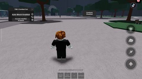 The Strongest Battlegrounds | Combat Gui — Roblox Scripts | ScriptBlox