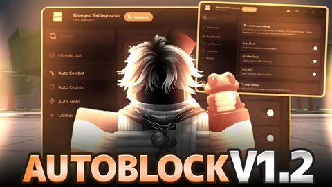 The Strongest Battlegrounds | OP BEST COMBAT GUI — Roblox Scripts ...