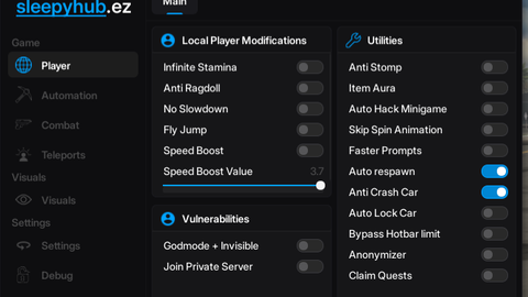 BlockSpin 🔪 [TURBOLIN] | BEST script 2025 Godmode Invis Silent 100 ...