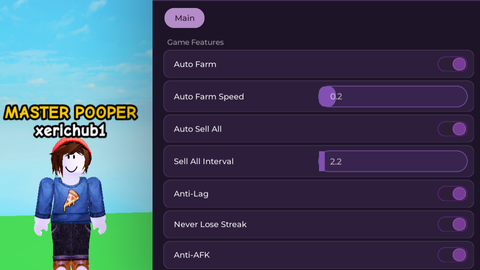 Poop 💩 [EARLY ACCESS RELEASE] | Xeric Hub — Roblox Scripts | ScriptBlox