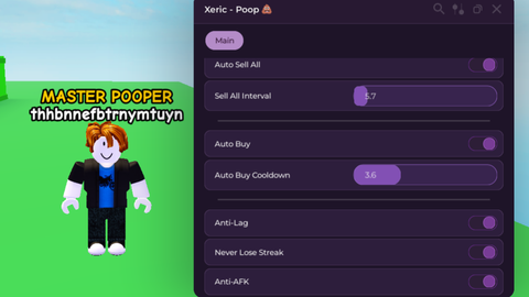 Poop 💩 [UPDATE] | Xeric Hub — Roblox Scripts | ScriptBlox