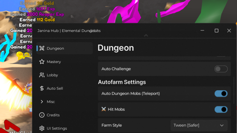 [👻] Elemental Dungeons | New UPDATED BEST SCRIPT x MOST OP GUI — Roblox Scripts | ScriptBlox