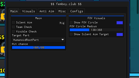 [🎅] Hyper Realistic CSGO Guns | Femboy Club script — Roblox Scripts ...
