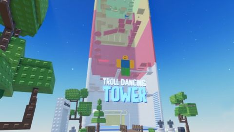 Troll Dancing Tower 💃 | Fast Hub Best Troll Tower Script with Auto ...