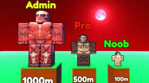 [BOSS🔥] Anime Giant Evolution | Auto Collecting * and Size — Roblox ...