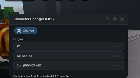 KJ Battlegrounds | Battleground Character Changer — Roblox Scripts ...