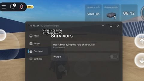 The Tower | Script Keyless Test version — Roblox Scripts | ScriptBlox