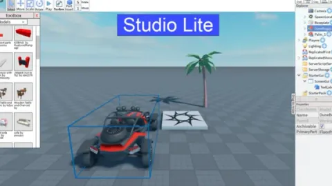 Studio Lite | Script for — Roblox Scripts | ScriptBlox