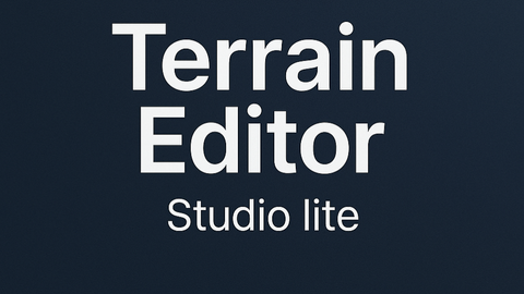 Studio Lite | Terrain Editor — Roblox Scripts | ScriptBlox