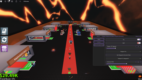 Universal Script 📌 | Nameless admin REWORKED — Roblox Scripts | ScriptBlox