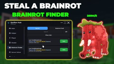 [🦉] Steal a Brainrot | SCRIPT BY EPS1LLON HUB HOW TO USE EPS1LLON ...