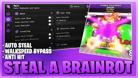 [💀] Steal a Brainrot | Mari secret pet finder — Roblox Scripts | ScriptBlox