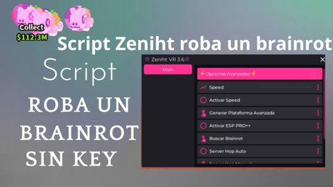 [🎃] Steal a Brainrot | Zeniht Hud roba un brainrot — Roblox Scripts | ScriptBlox