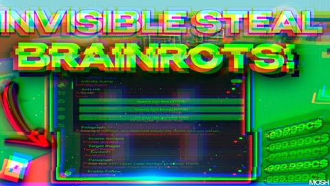 Steal a Brainrot | SCRIPT FREE ADMIN PANEL — Roblox Scripts | ScriptBlox