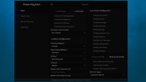 Pirate Mayhem | Intellectual Activities — Roblox Scripts | ScriptBlox