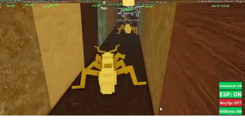 Ant War 🐜 | KILL AURA HITBOX EXPANDER AUTO DIG AUTO ACID — Roblox ...