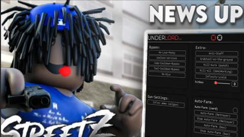 [😈] Streetz War 2 | SW Underlord — Roblox Scripts | ScriptBlox
