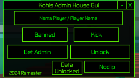 Kohls Admin House NBC [Updated] | Ban GUI 2024 Remaster — Roblox Scripts | ScriptBlox