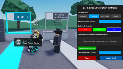 Rate My Avatar 2 🔊 | Boothify — Roblox Scripts | ScriptBlox