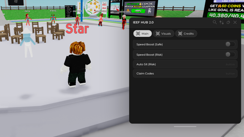 Musical Chairs 🎵🪑 | Ieef Hub — Roblox Scripts | ScriptBlox