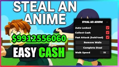 🚨 Steal Anime! | Steal an Anime Script Collect Cash Steal Lock or More ...